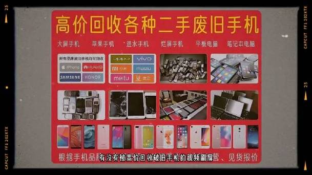 烂手机回收信息会泄露吗图标