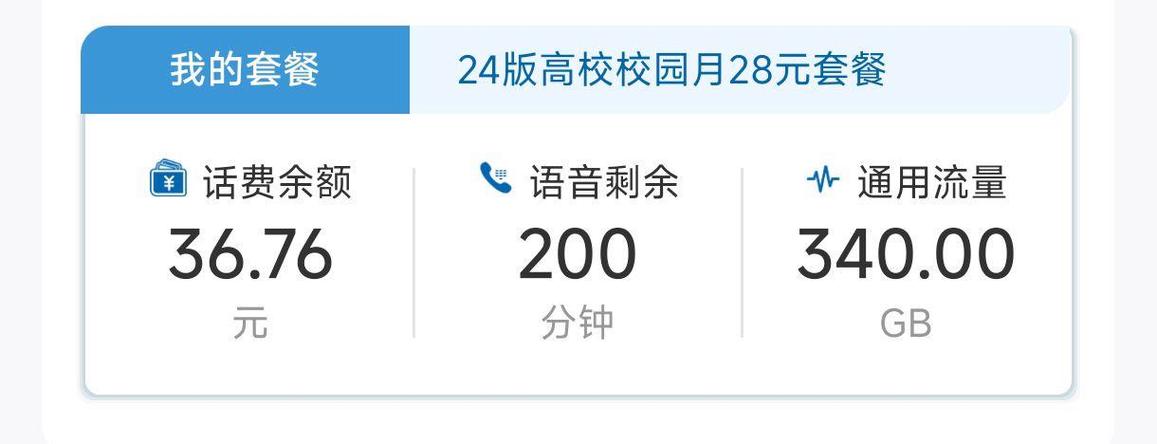 流量超出套餐怎么收费图标