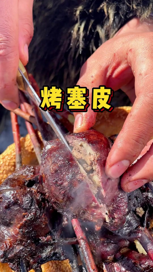 新疆烤塞皮是什么图标