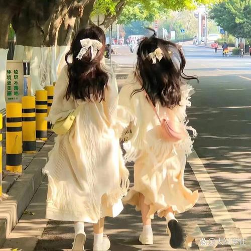 仙气的闺蜜头像 两人图标