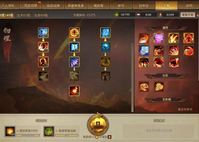 三国:杀敌加点系统图标
