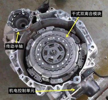 第四代dq200变速箱图标