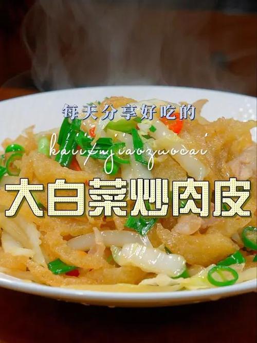肉皮包肉怎么做好吃图标