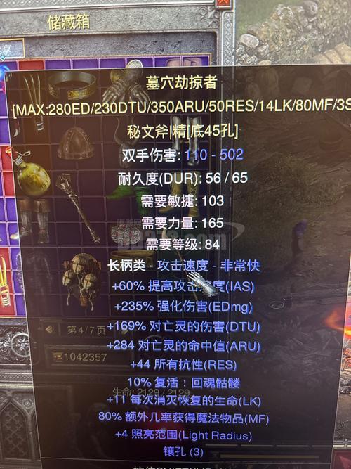暗黑2狼德土豪终极装备图标