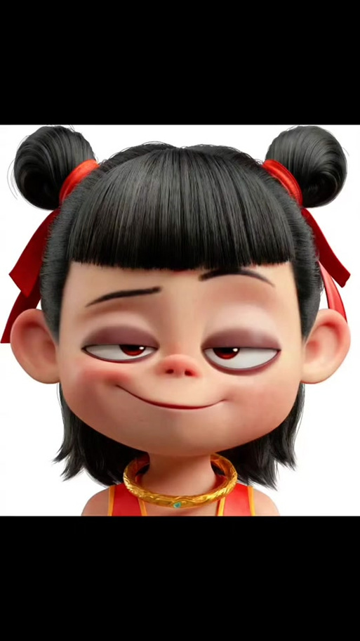 哪吒微信表情包图标