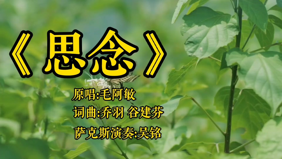歌曲《思念》原唱图标