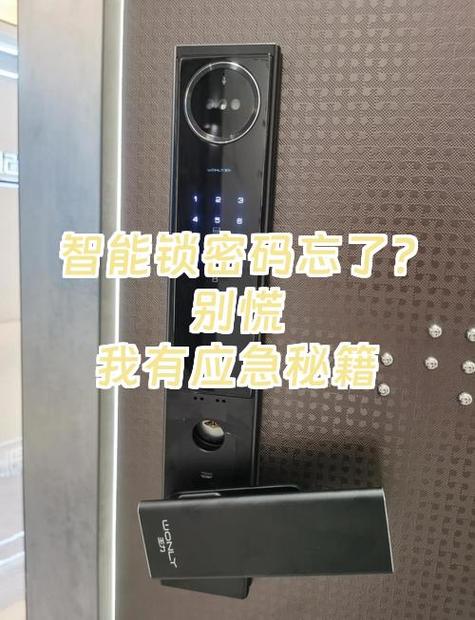 智能门锁密码忘了怎么办图标