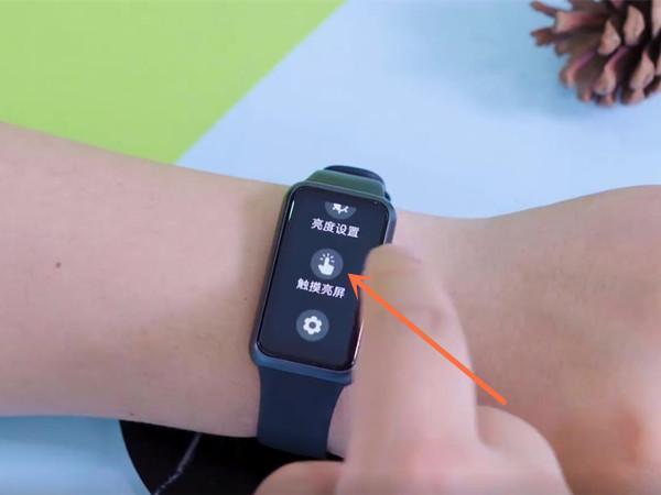 华为mate30抬腕亮屏图标