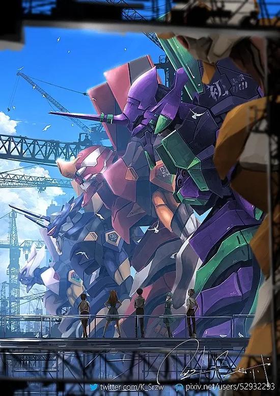 EVA 初号机图标