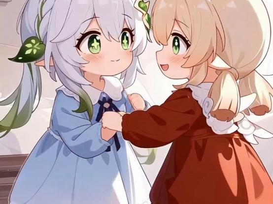 小草神纳西妲可莉截图