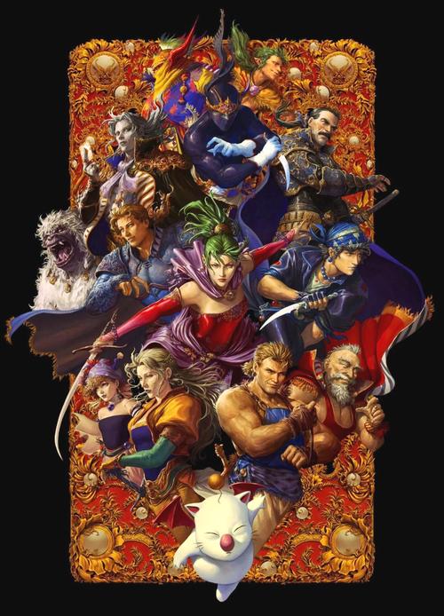 ff6练级地点图标
