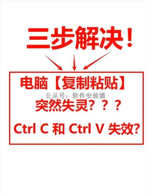 复制粘贴失效的解决方法图标