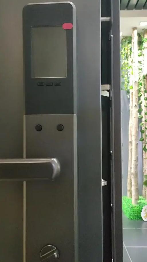 指纹锁如何初始化缩略图
