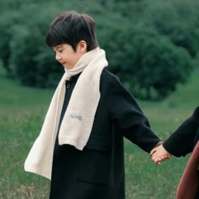 萌娃情侣头像一男一女图标