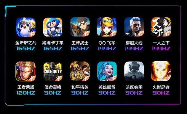 腾讯游戏推荐截图