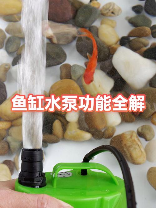 鱼缸水泵震动对鱼会不会有影响图标