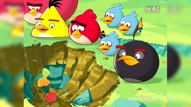 音乐短片-AngryBirdsSpaceOrigins愤怒的小鸟图标