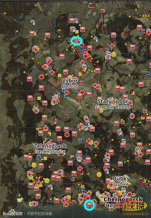 dayz卡bug刷物资图标