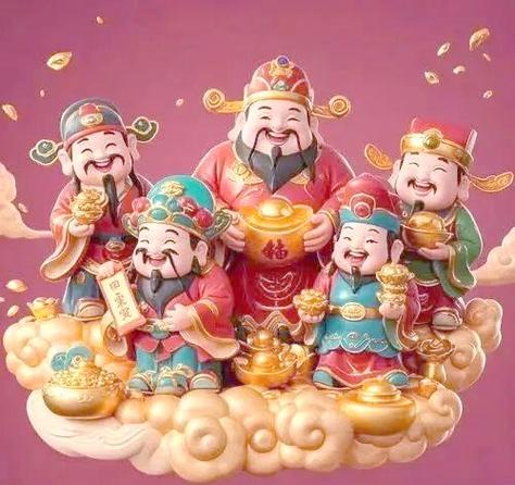 挨家挨户送财神赚钱吗图标