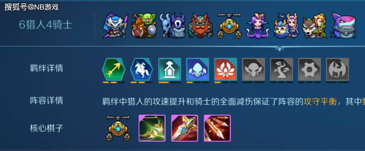 战歌竞技场哪个阵容好图标