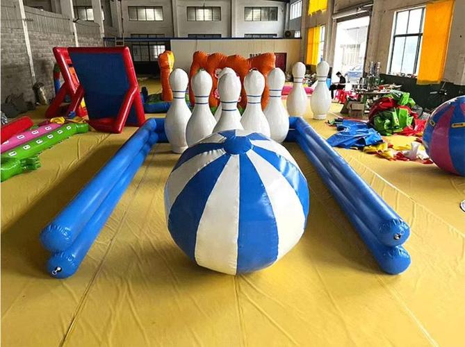 雪地充气碰撞球脖子断图标