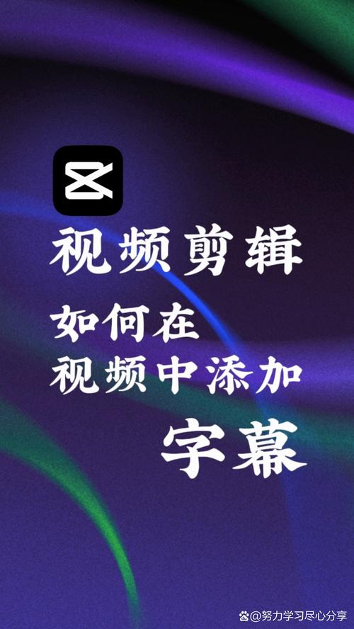 视频字幕软件图标