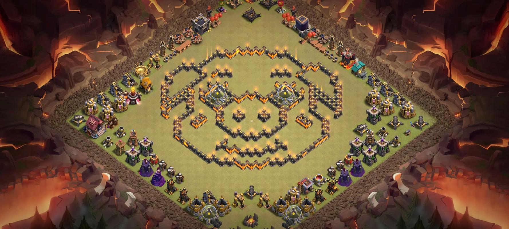 coc10本兵种升级顺序图标