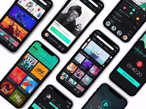 bandcamp app图标