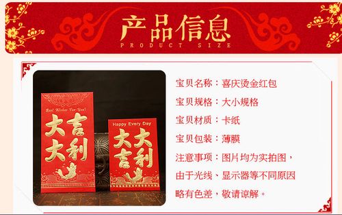 红包尺寸一般多大图标