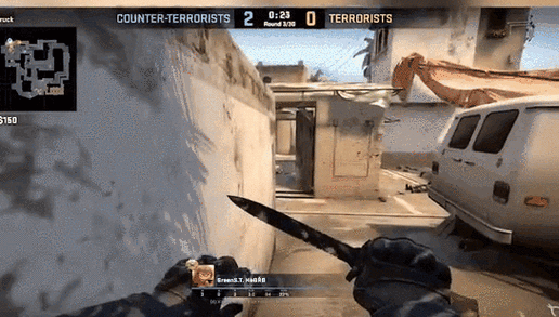 csgo切枪会被听到吗截图