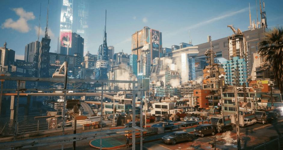 赛博朋克版图标