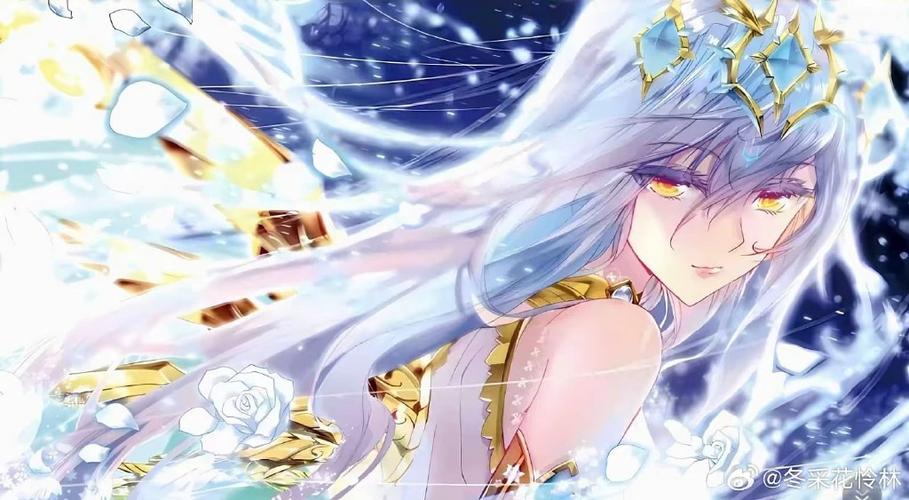 斗罗之光明女神蝶武魂图标