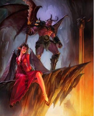 恶魔魅惑者作弊菜单下载安装2023最新