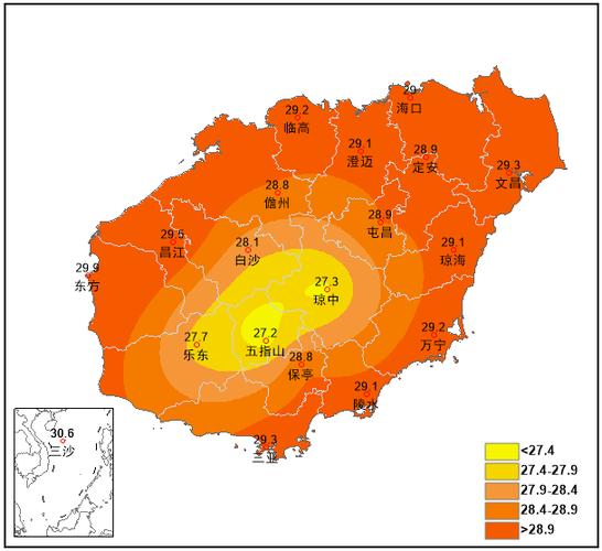 海南天气图标