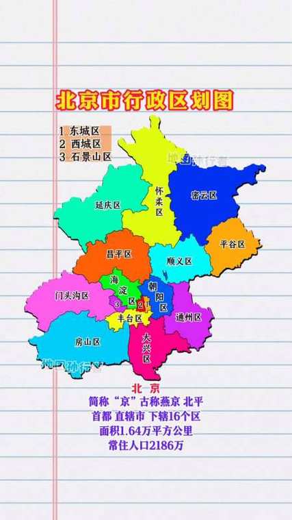 北京市地图高清全图图标