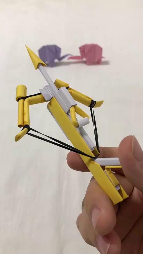 用纸做兵器图标