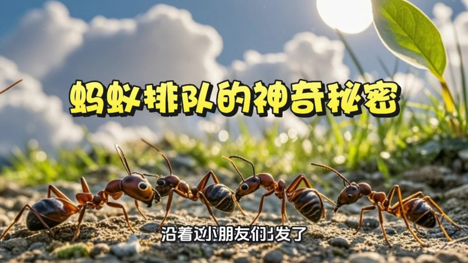 蚂蚁科普视频图标