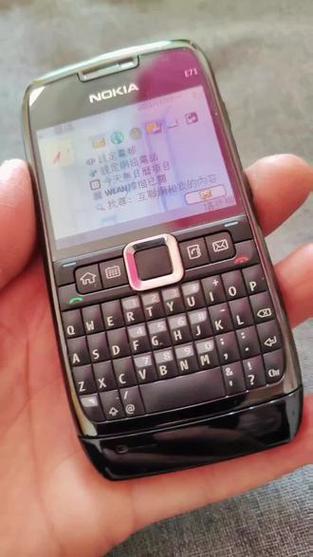 诺基亚n71截图