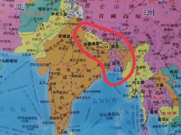 中国飞尼泊尔几小时