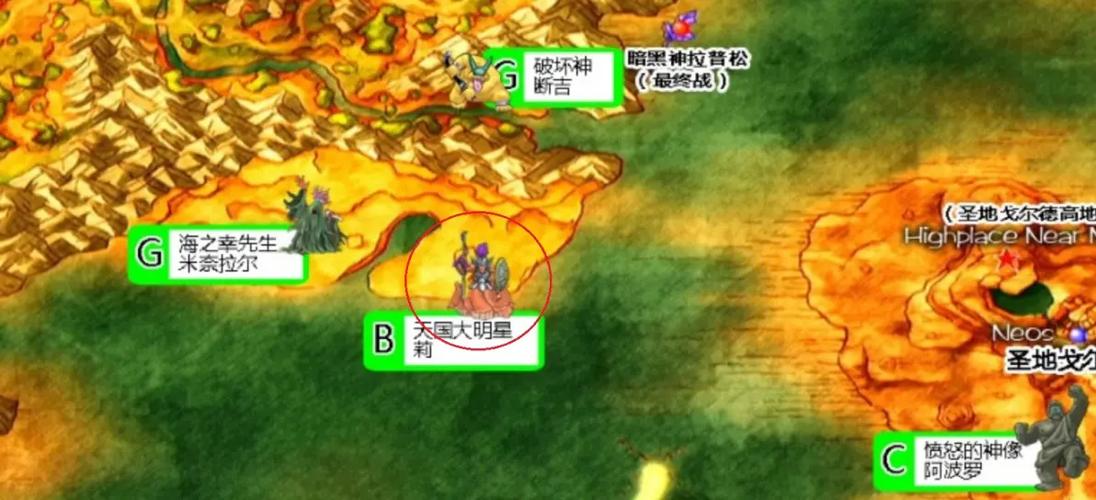 dq8全流程图文攻略图标