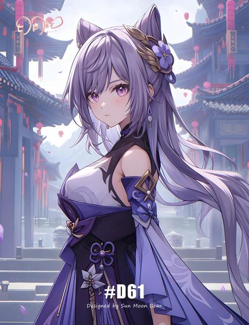 《原神》刻晴图标