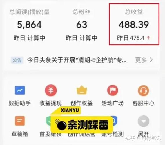今日头条收益是当天结算吗图标
