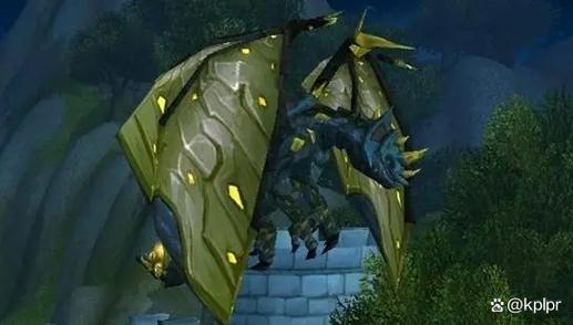 魔兽世界炼金龙图标