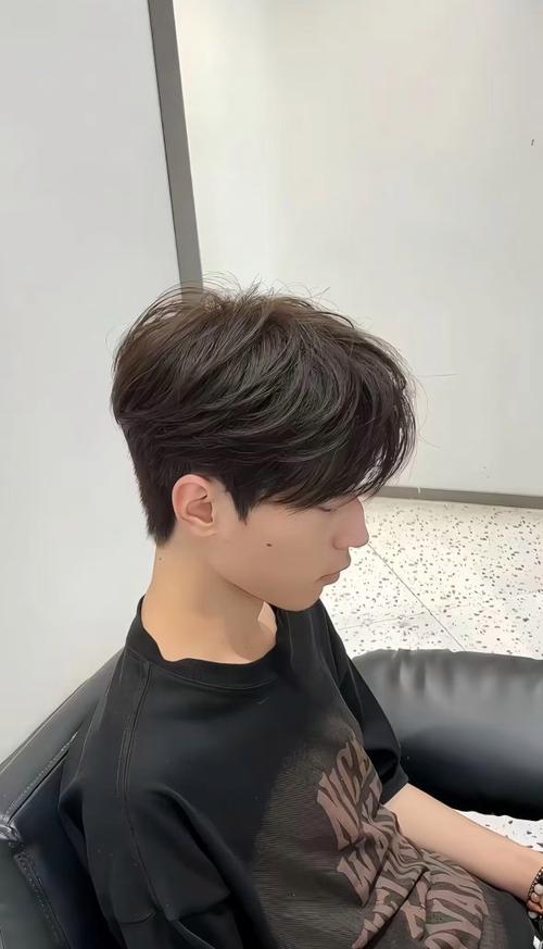 男生发型截图