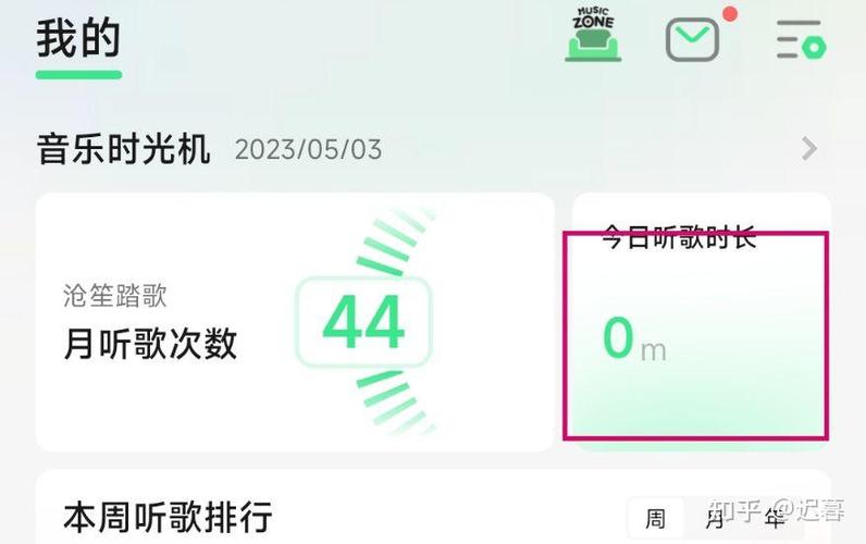 qq音乐电脑不计算听歌次数图标