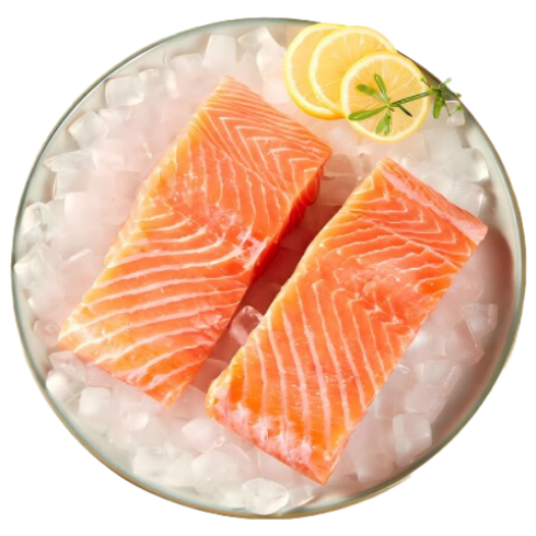 冷冻的三文鱼能生吃吗图标