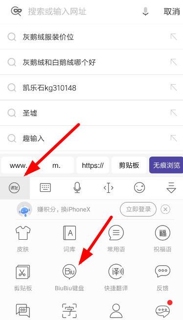 biubiu键盘输入法图标