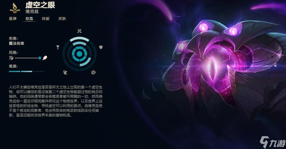 虚空之眼技能截图