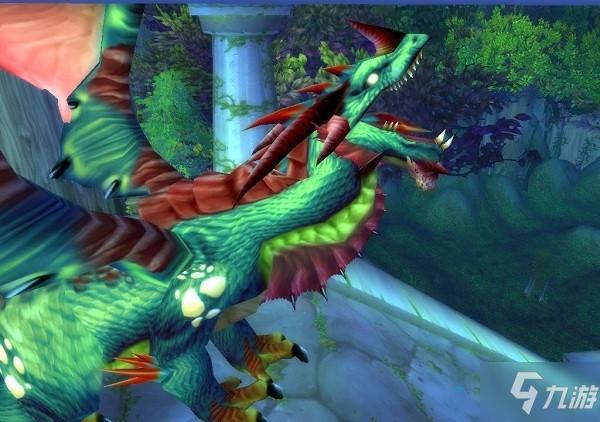 魔兽世界四绿龙掉落截图