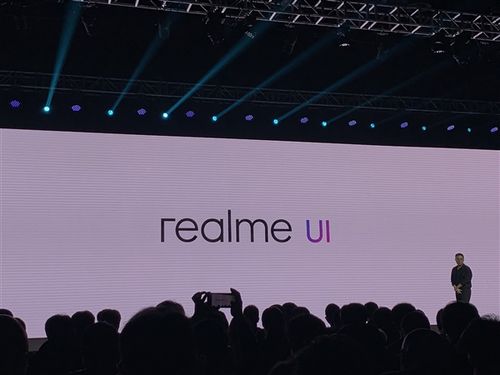 深度测试realme官网图标